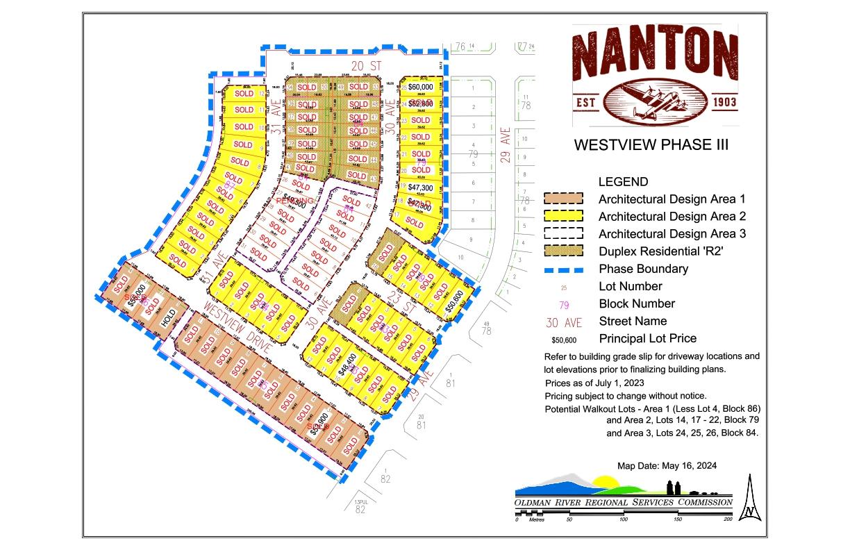 Land for Sale | Town of Nanton | CiviKit